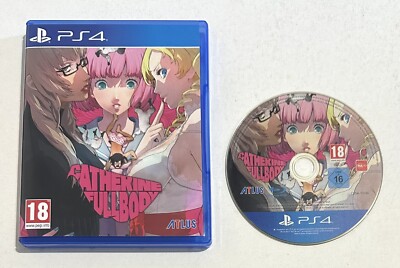 Catherine: Full Body Sony PlayStation 4 PS4 Boxed PAL | eBay UK