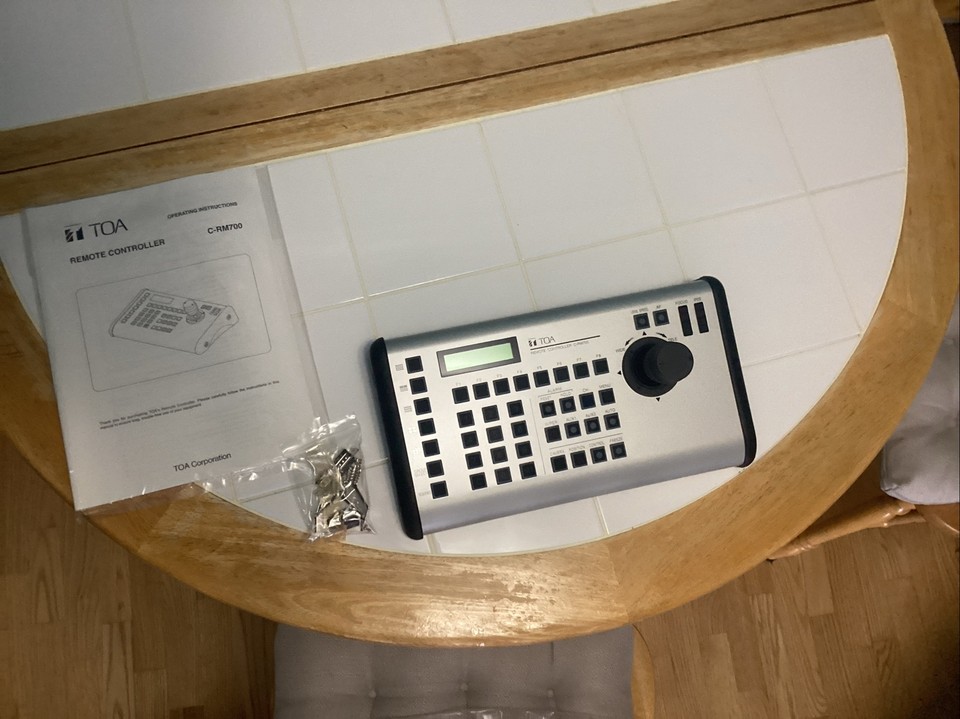 Toa C-RM700 Remote Controller (brand New) | eBay
