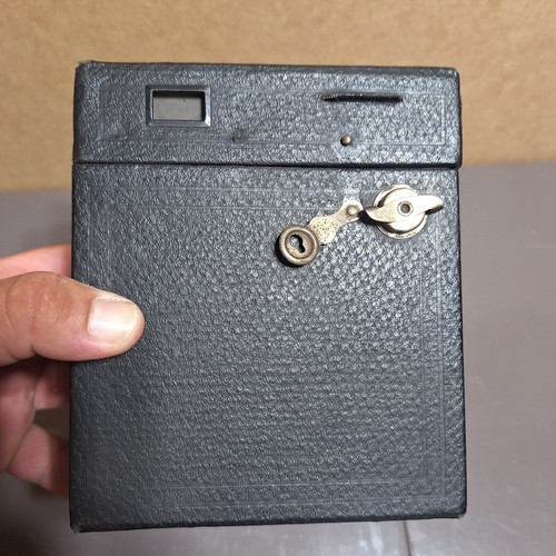 VTG 1913-era Eastman Kodak No.2 Cartridge Hawk-Eye Model C 120 Film Box ...