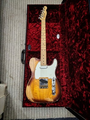 Telecaster Heavy Relic With Treble Bleed Circuit | eBay UK