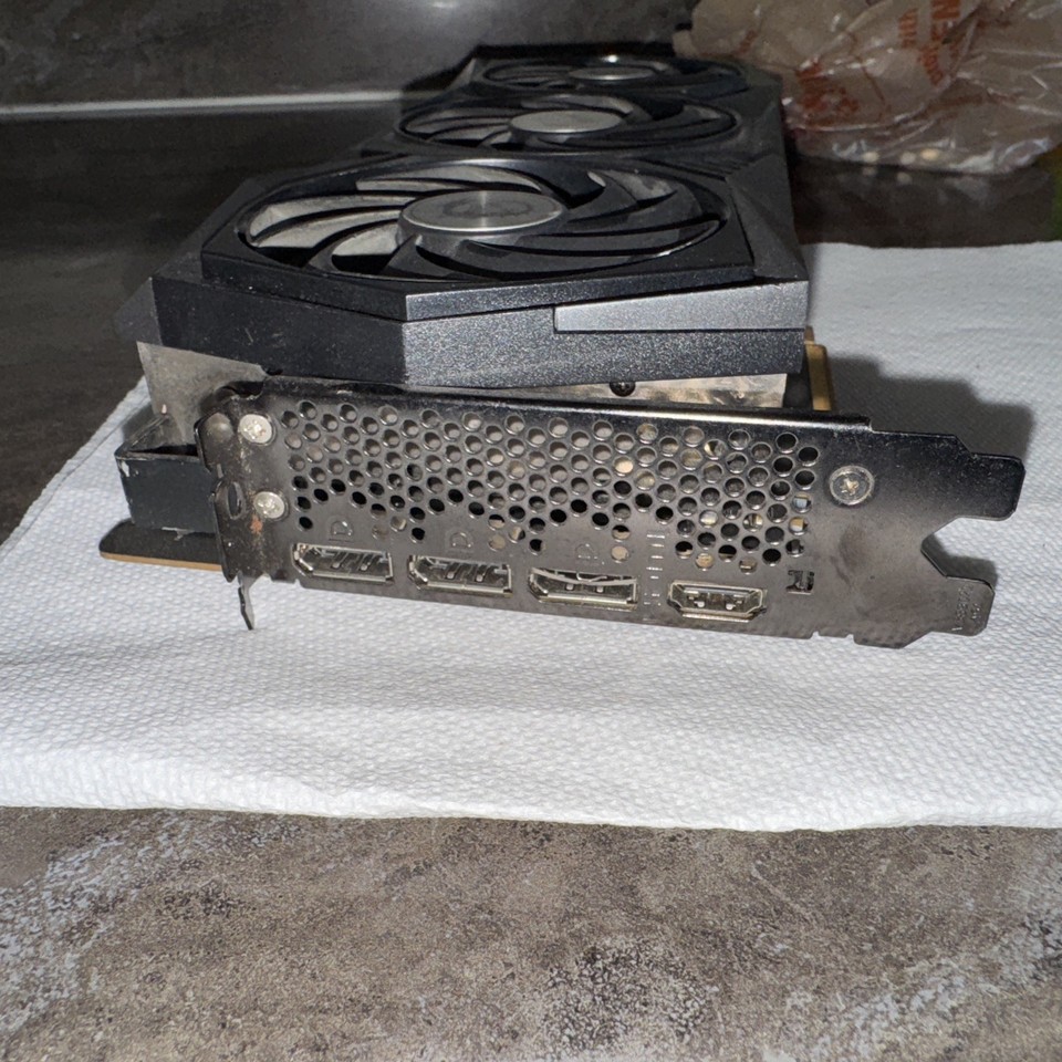 Cooler Shroud For MSI RTX 3090 Trio Gaming X Cooling Heatsink Pcb (No ...