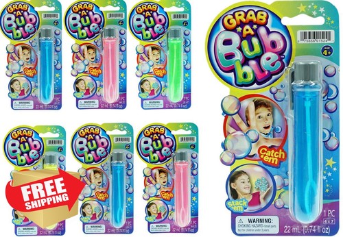 JA-RU Grab a Bubble Touchable Mini Bubbles Wand Toy 6 Pack | eBay