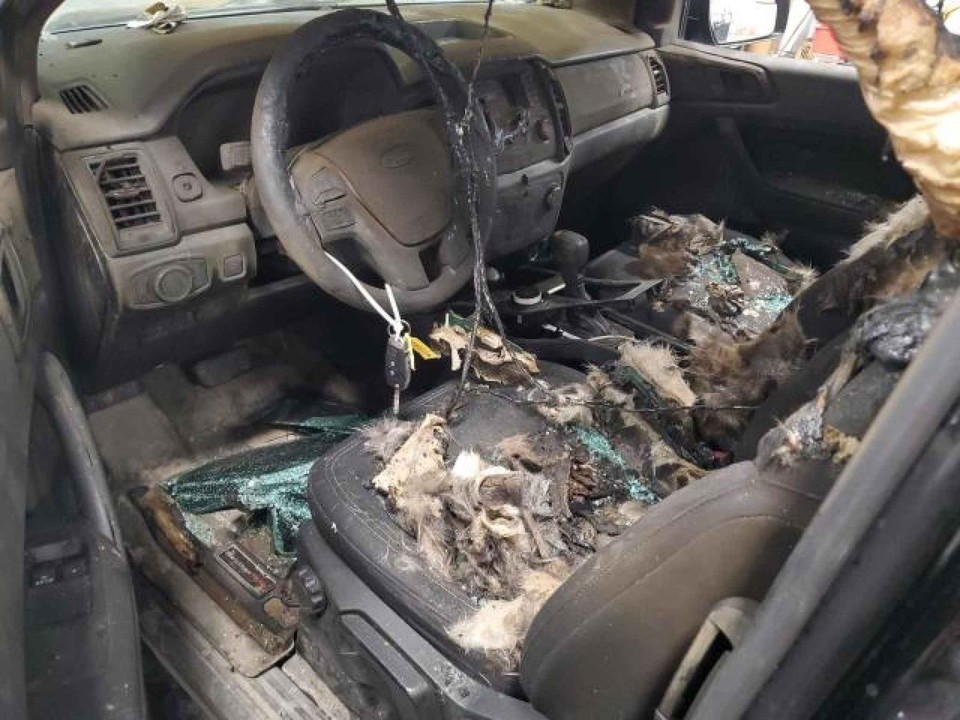 Used Wheel fits: 2019 Ford Ranger 17x8 painted silver Grade A | eBay