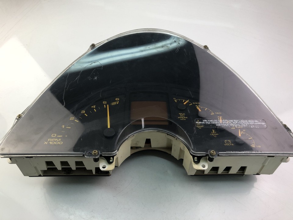 CHEVROLET CORVETTE C4 Instrument Cluster Speedometer 16158851 1997 ...