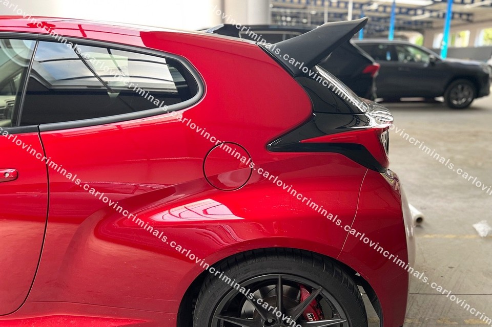 TOYOTA YARIS GR SPOILER ( from 2020 ) | eBay UK