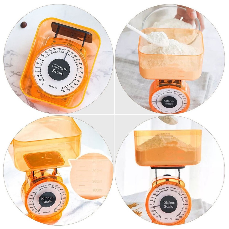 Kitchen Small Weight Scale Food Weighing Digital Scales Compact Travel ...