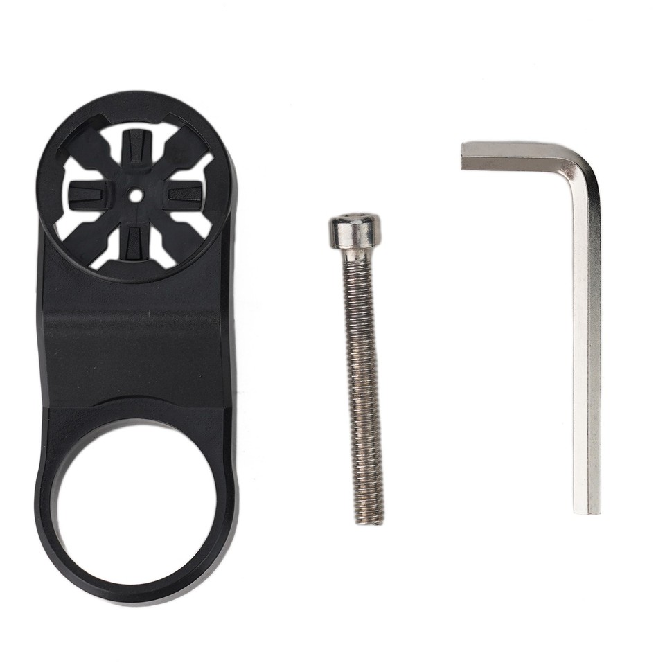Bike Computer Holder Bicycle Accessories Black 1 Pcs 40g For Mountain ...