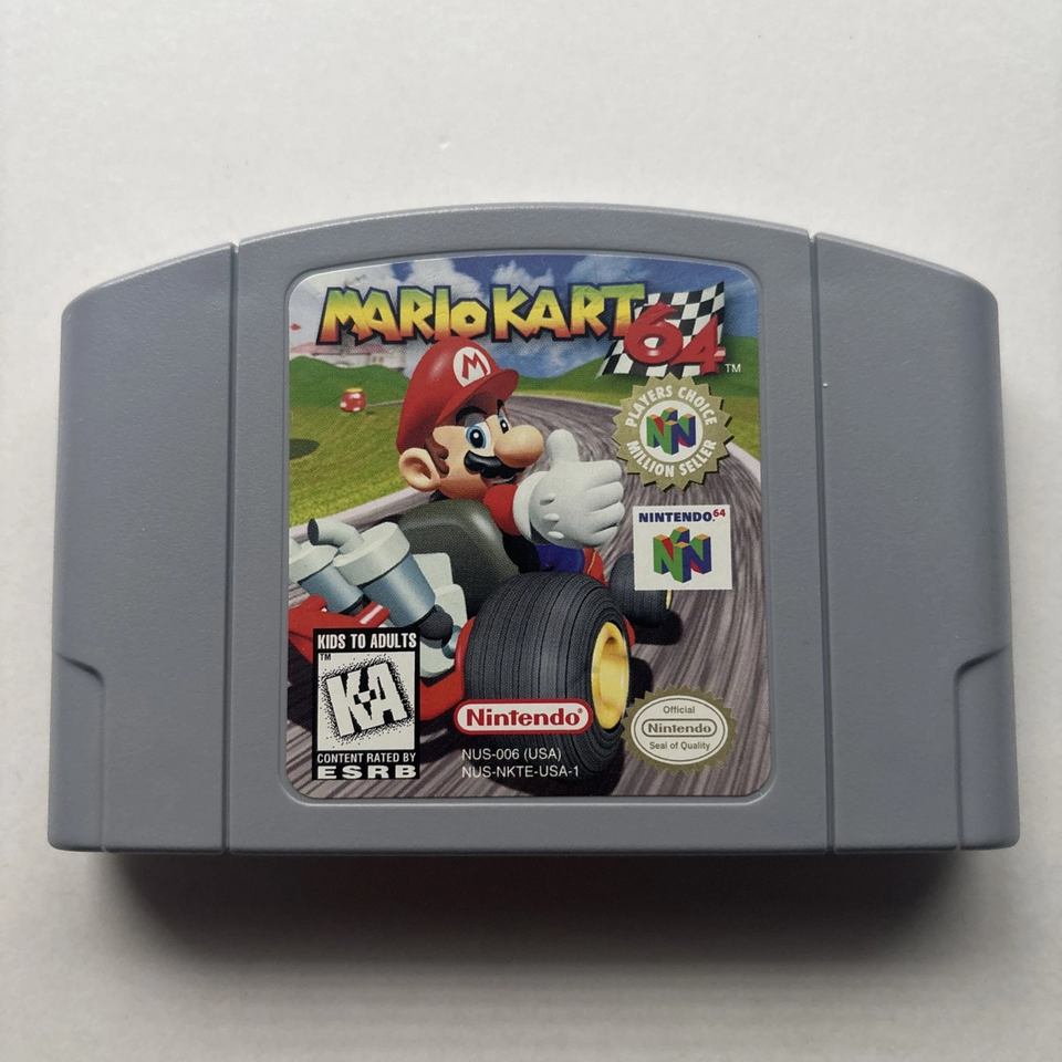 Mario Kart 64 For Nintendo 64 US Version Fast Shipping | eBay