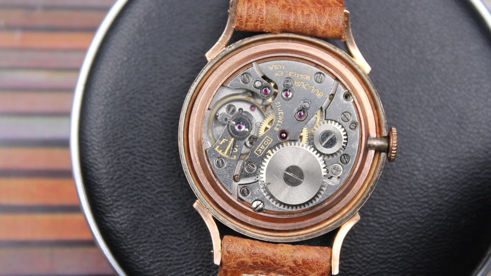 Classic Vintage HTF Bulova Treasurer Wristwatch c.1946 | eBay