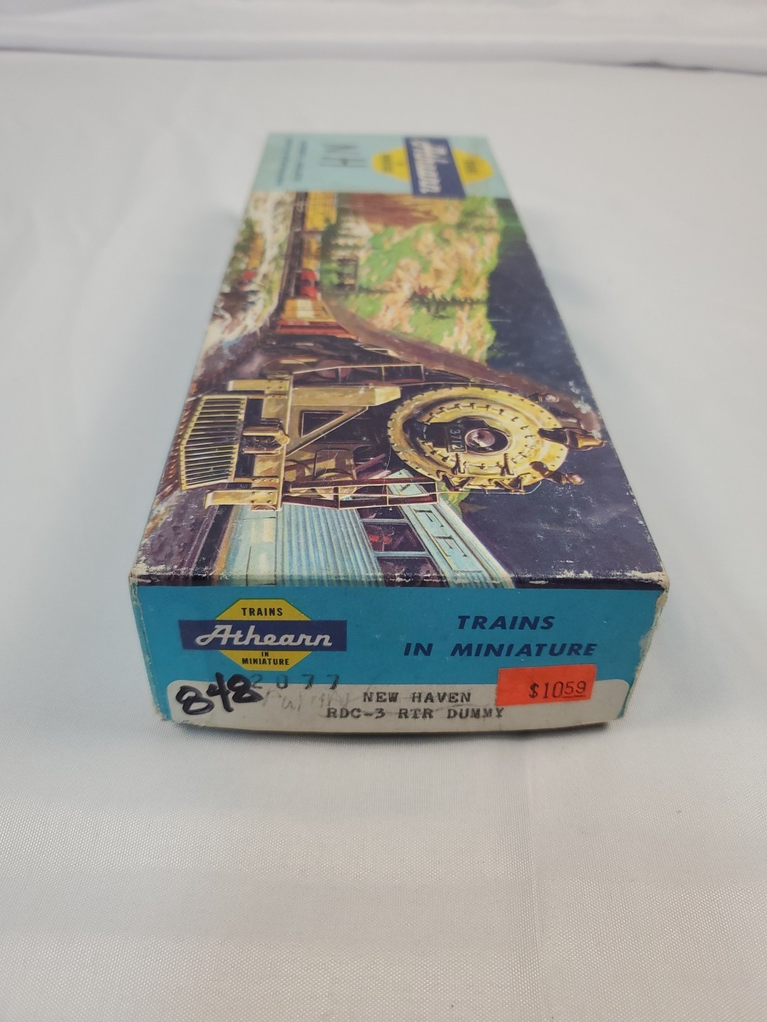 Ho Scale Athearn Apthorpe House Standeard Steel Pullman Blue Box