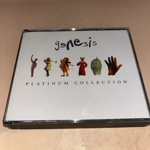 Genesis - Platinum Collection CD 2004 3 Disc Set Rock Atlantic | eBay