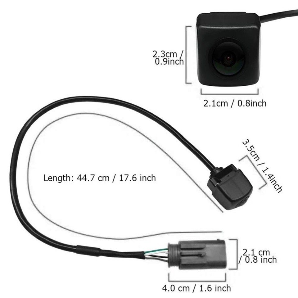 Car Parking Replacement Rear View Camera Reverse Kit Quick Installation ...