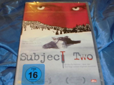SUBJECT TWO, Horror / Thriller , Top-Film , ca. 90 Min ...
