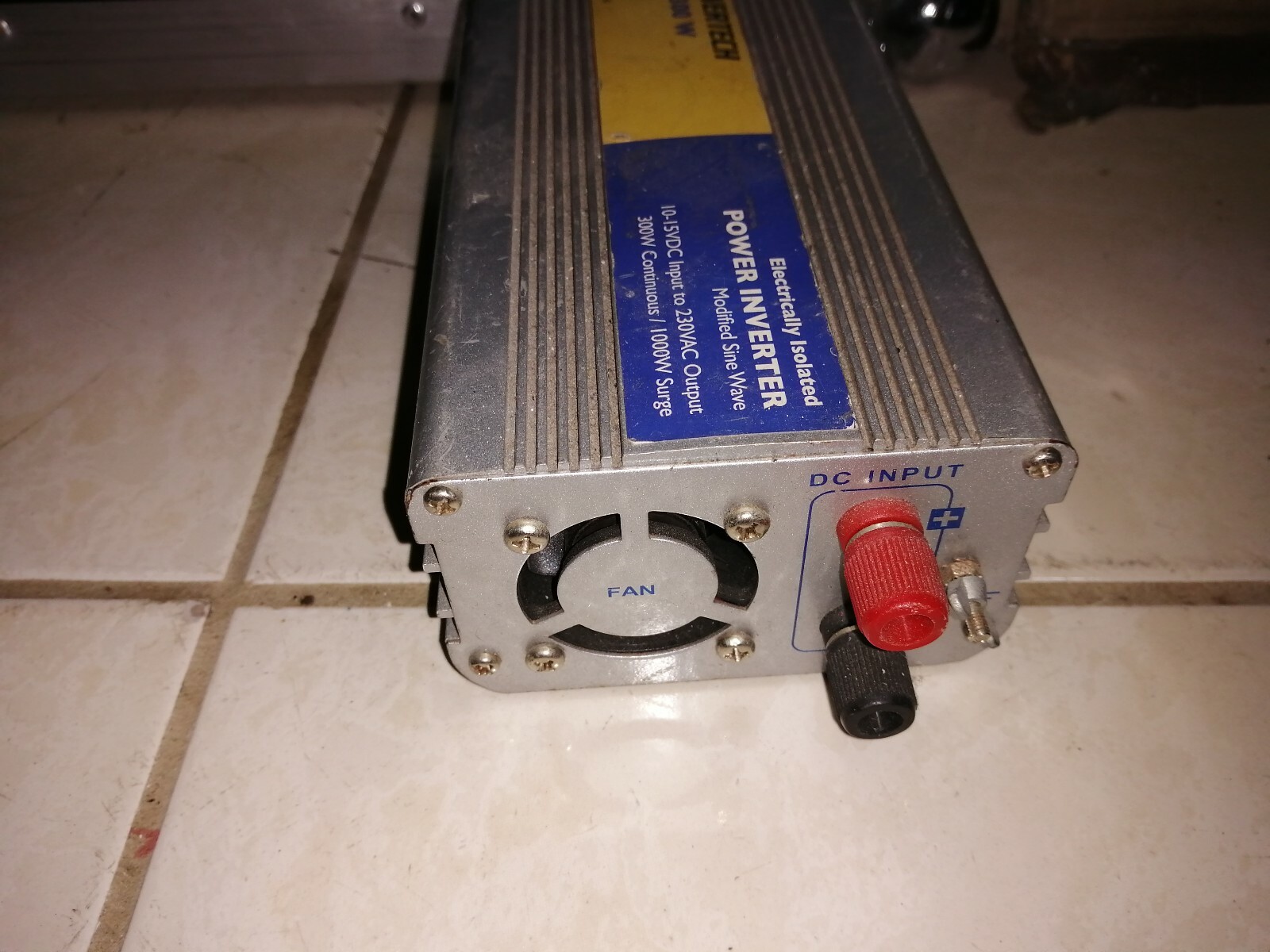 PowerTech 12V 300W Power Inverter, Modified Sine Wave | eBay Australia