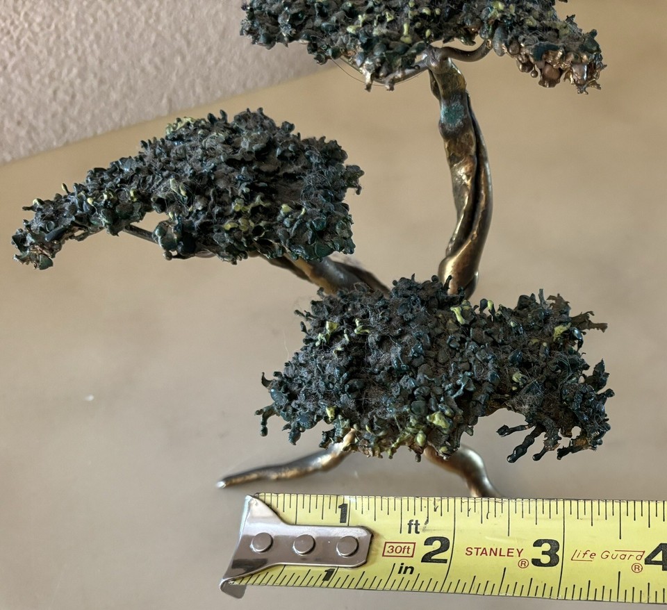 DANNY GARCIA VINTAGE BRONZE BONZAI CYPRESS TREE ORIGINAL SCULPTURE | eBay
