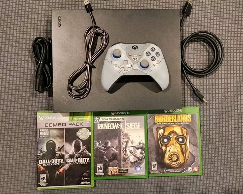 Microsoft Xbox One X 1TB Console - Bundle - Wired Controller - Multiple ...