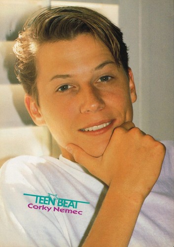 Corky Nemec Corin, The Party Pampolina 11" x 8" Teen Magazine Pinup ...