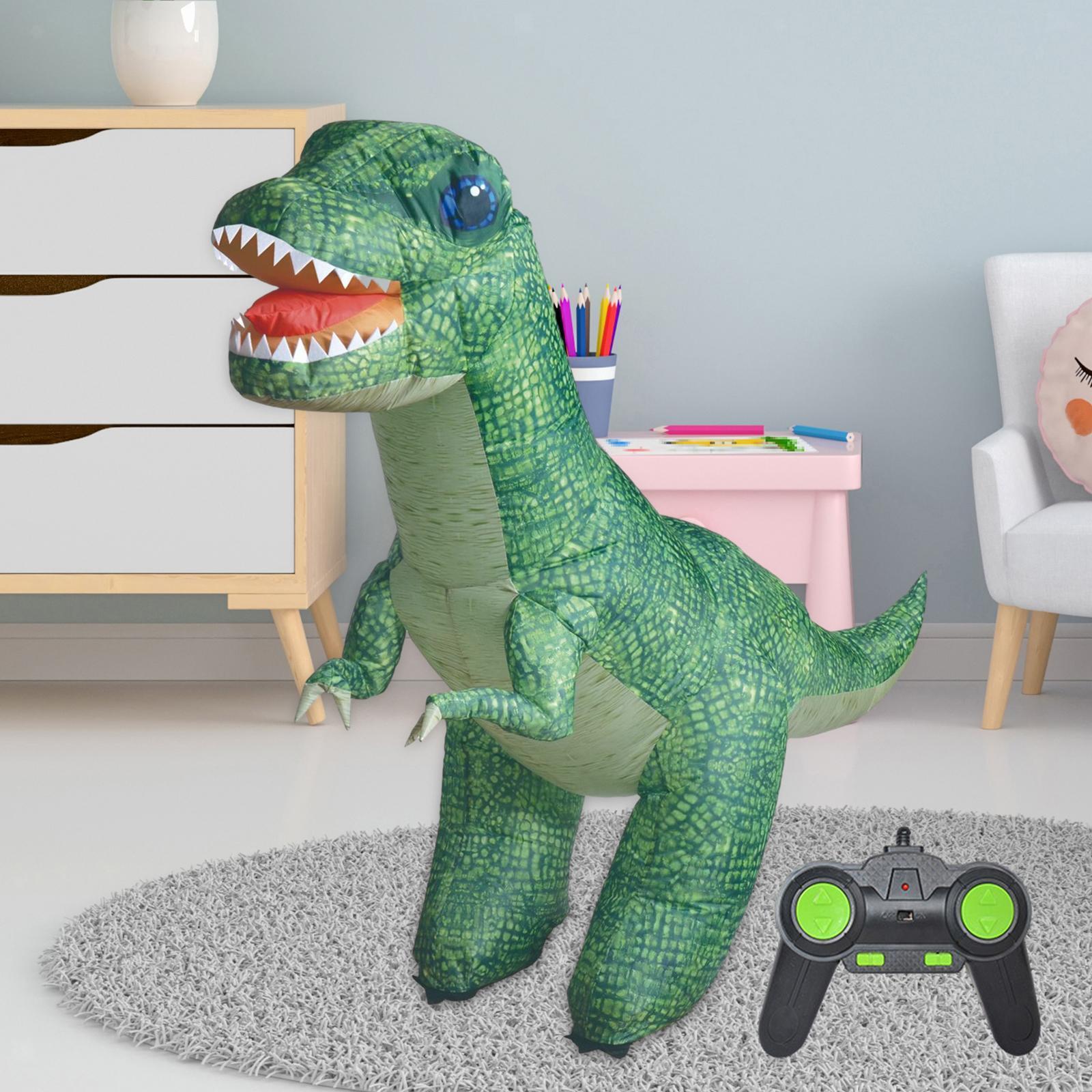 Inflatable Dinosaur RC Toy Dinosaur Action Figures for Festivals ...