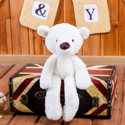 White Bear 13 Inch Stuffed Animal Plush Toys Toddler Fluffy Dolls Kids ...