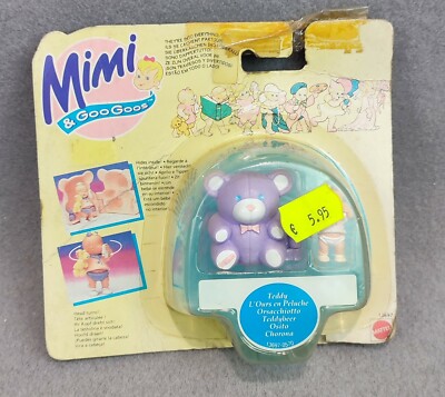 Mimi & Goo Goos 13797 Dippy Mattel Vintage 1994 Teddy Teddy Bear ...