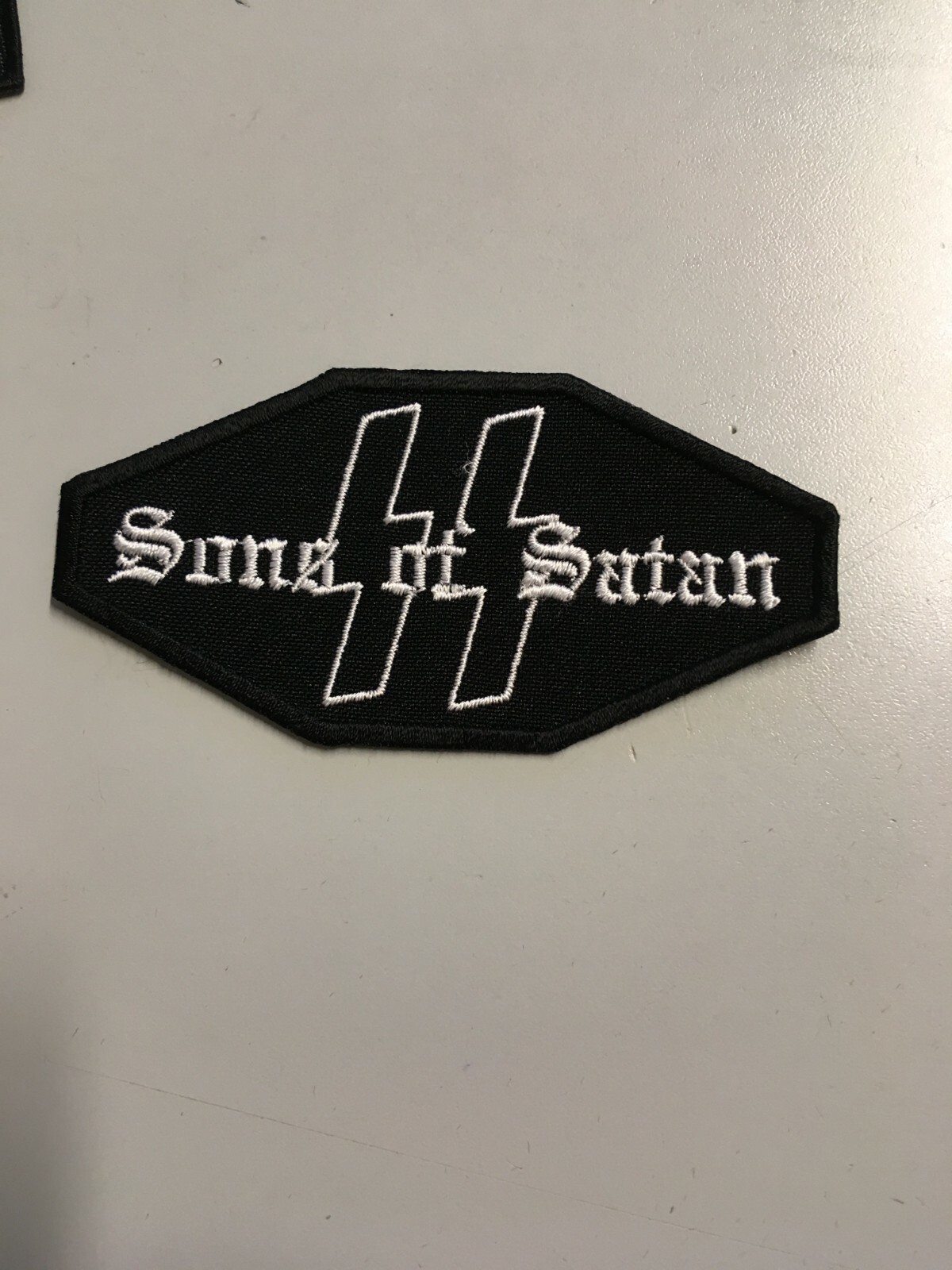 Bundle of Death metal Black metal patches Nihilist Treblinka ...