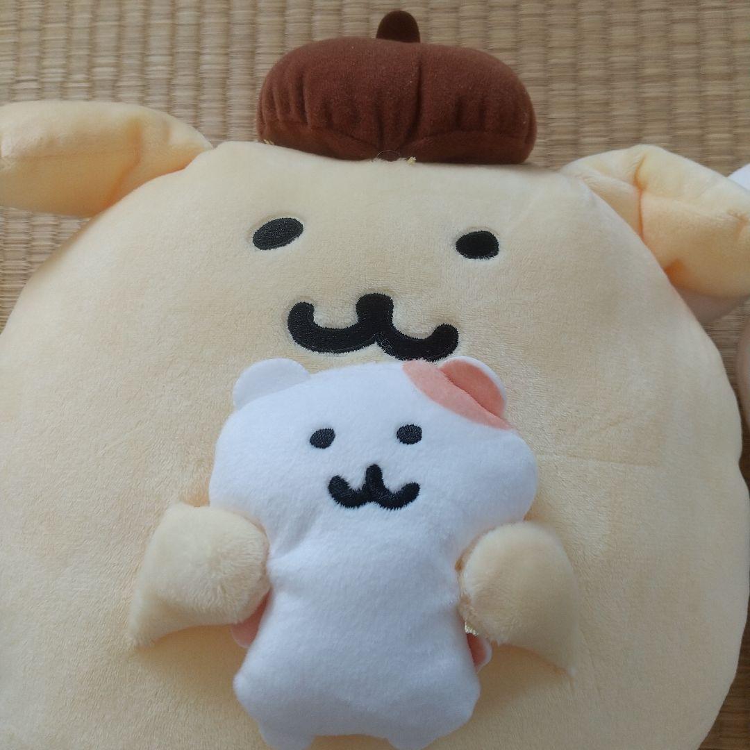 Nagano Cinnamoroll Pompompurin Big Plush Toy Doll 2 Set Sanrio ...