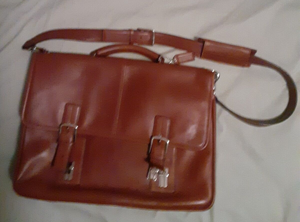 # Vintage Coach Thompson Briefcase Portfolio Messenge… - Gem