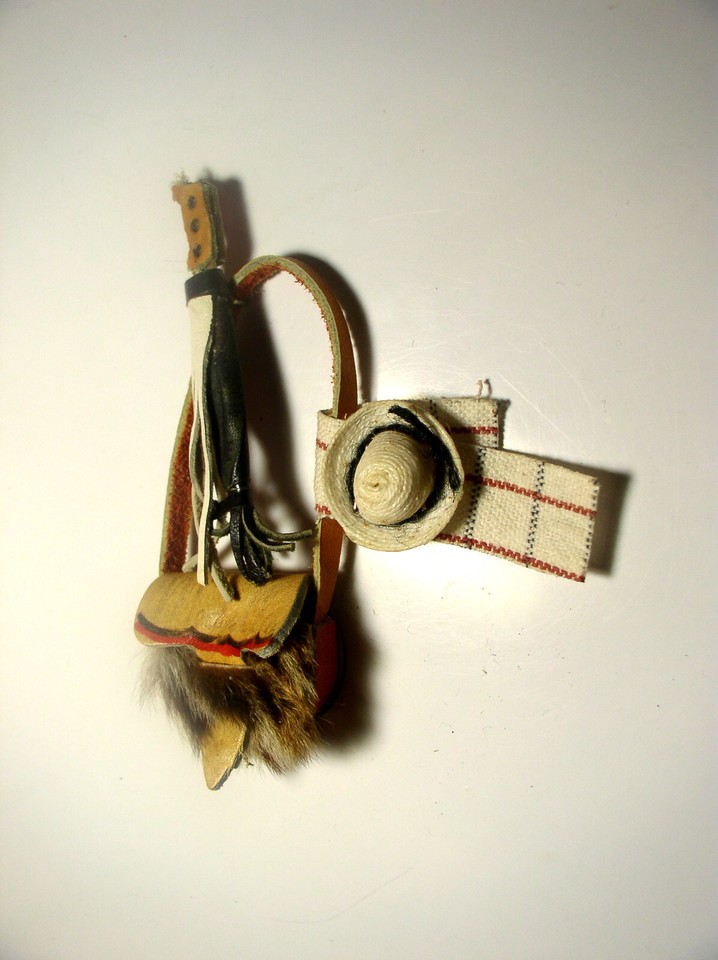 Vintage Souvenir From Colombia Handmade Items Leather Carriel Bag ...