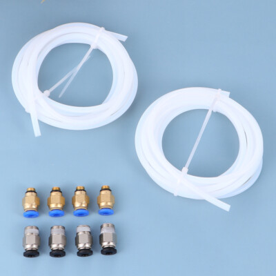 Pneumatic Connector 3d Printer Accessories Tube Ptfe Tubing Accessory ...