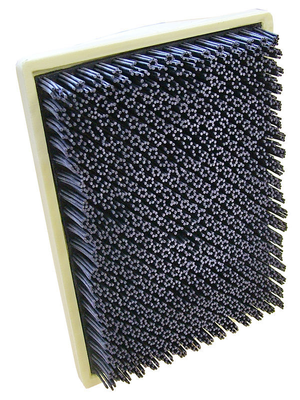 FAITHFULL 8" x 6" Texturing Texture Artex Stippling Pattern Brush ...