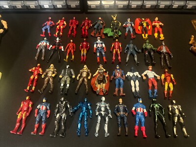 Hasbro Marvel Legends Universe 4" 3.75" Comic Book Figure Collection ...
