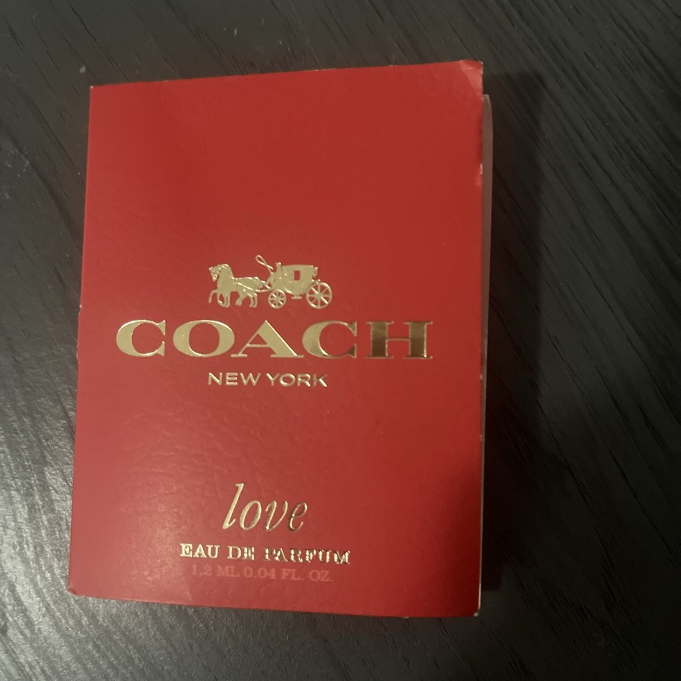 Coach LOVE Women Perfume 1.2ml-0.04oz EDP Spray SAMPLE VIAL (C90 | eBay