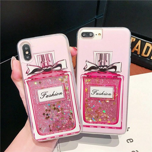 Liquid Perfume Phone Case For iPhone 11 12 13 14 15 16 Pro Max XR 7 8 SE Samsung | eBay