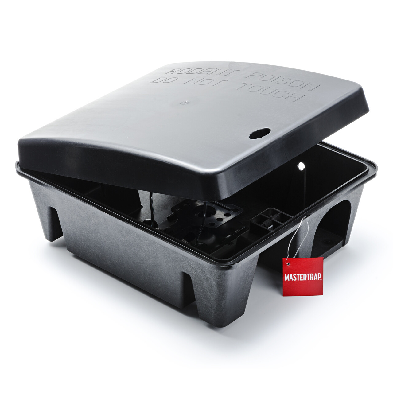 Mastertrap Snap Rat Trap with Robust Bait Box Station for Safe Control ...