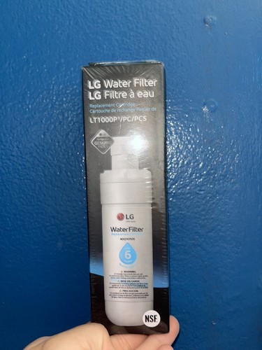LG LT1000P 6 Month 200 Gal Replacement Cartridge Refrigerator Water ...