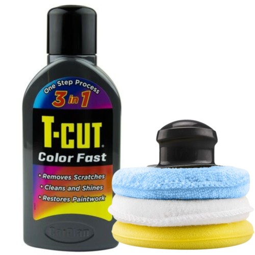 T Cut Color Fast Dark Grey Car Polish Scratch Remover Shine 500ml ...
