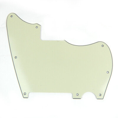 Jazzcaster / telemaster Hybrid Style Guitar Pickguard ,no pickup, Mint ...