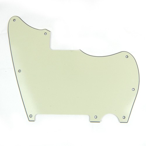 Jazzcaster / telemaster Hybrid Style Guitar Pickguard ,no pickup, Mint ...
