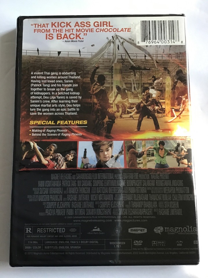 Raging Phoenix (DVD, 2010) 876964003148| eBay