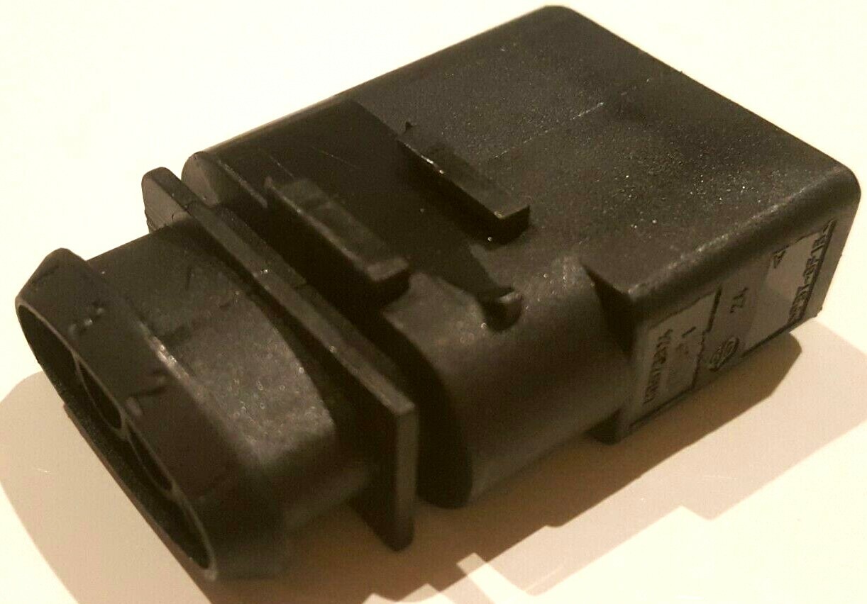 VW AUDI 1J0973824 4 pin sealed Male Connector Set 1J0 973 824 -6X0 973 ...