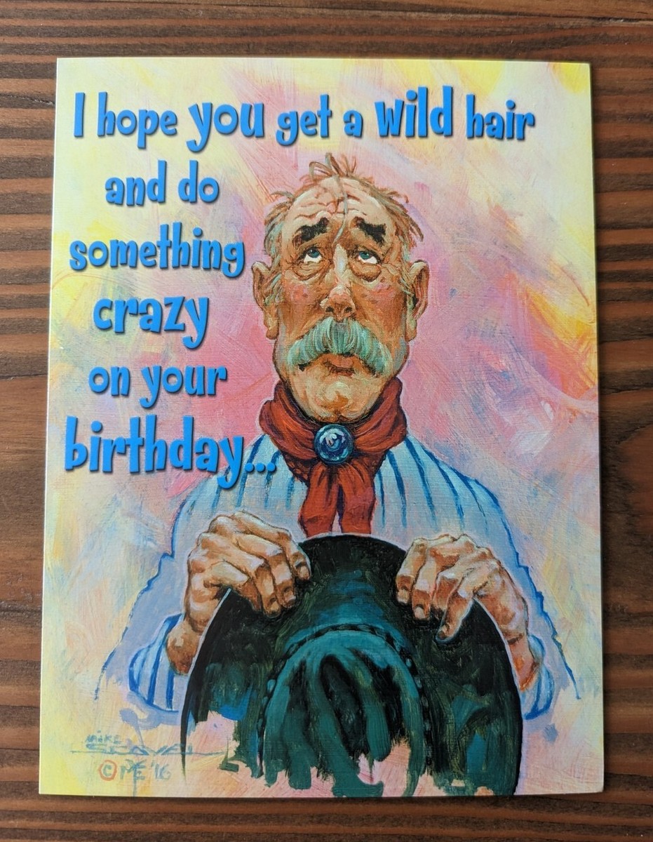 Old Man Birthday