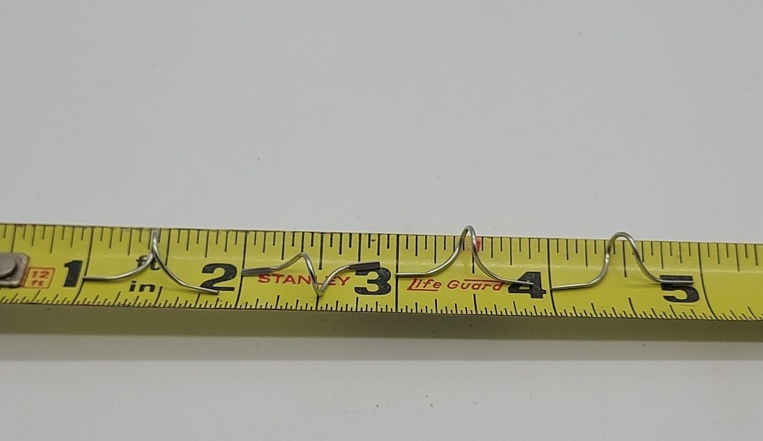 Vintage Casting Rod Guides Nos Mildrum Co - Model ssg-6 H.C. 5 / 16ths ...