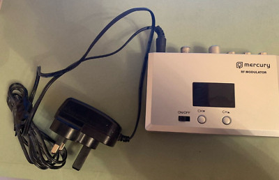 Mercury ILS102 RF Modulator + Power Supply | eBay