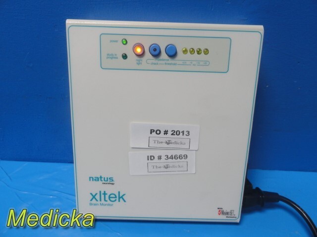 2018 Natus Neurology 10388 Xltek Brain Monitor Ver 4.14.11 W/ Masimo ...