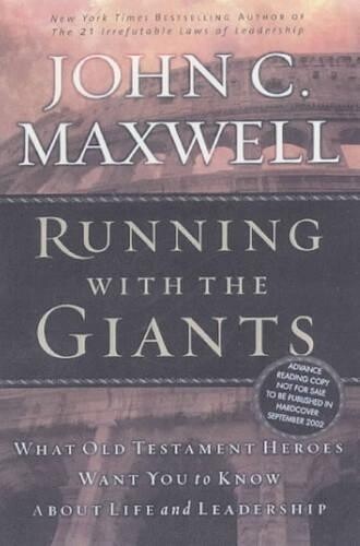 John C. Maxwell Running with the Giants (Relié) 9780446530699 | eBay