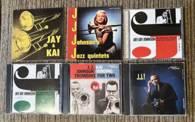 J.J. Johnson CD Collection-(10 CD's) | eBay