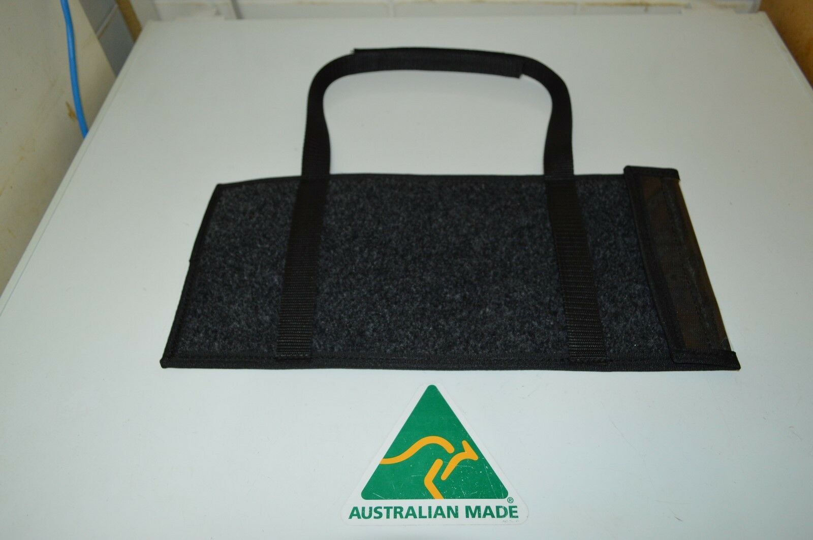 Queensland Trade Plate Holder. Rego Holder. (New Style) small rectangle ...