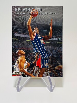 KELVIN CATO 1999-00 Skybox Metal #23 Rockets | eBay