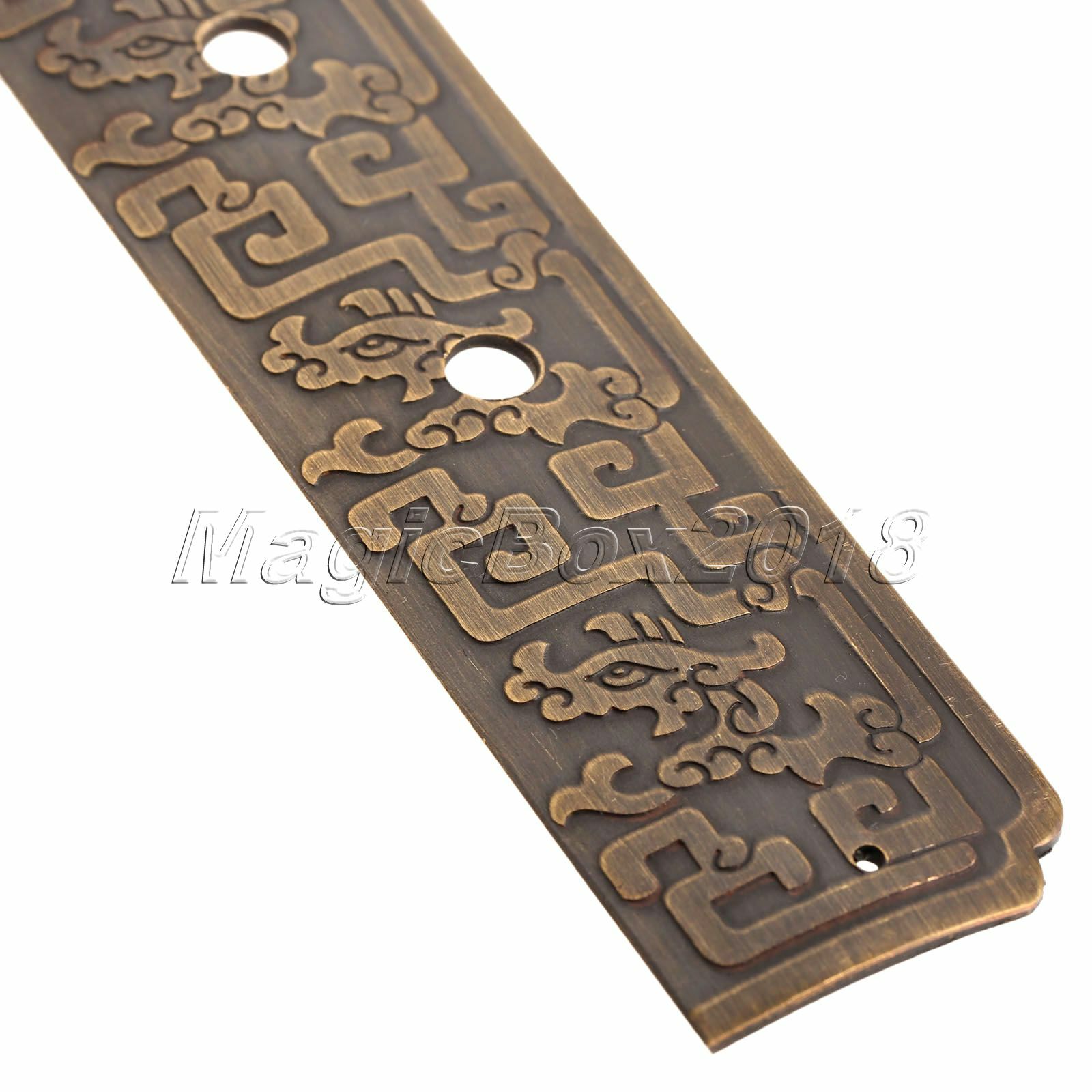 Antique Chinese Funiture Brass Hardware Cabinet Door Lock Latch Pull ...