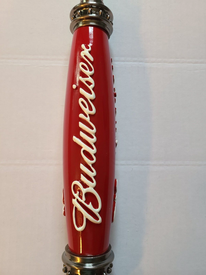 Budweiser Beer Tap Handle-BRAND NEW-13 inch | eBay